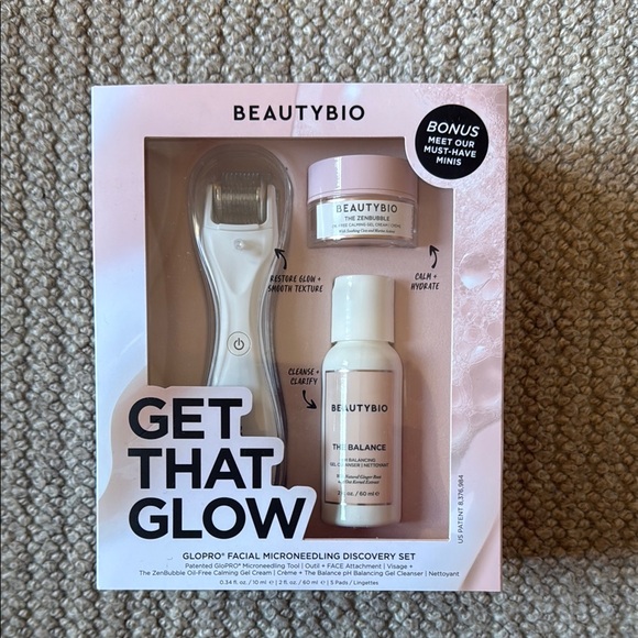 Beautybio | Skincare | Beautybio Glopro Facial Microneedling Discovery ...